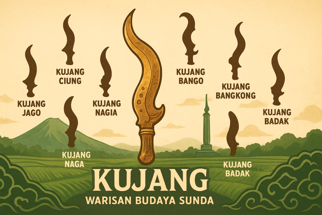 Kujang, Senjata Tradisional yang Berasal dari Jawa Barat - Radar Karawang