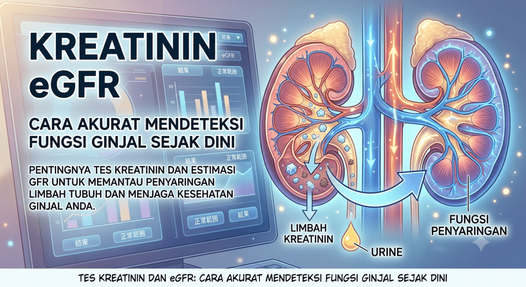 Tes Kreatinin dan eGFR: Cara Akurat Mendeteksi Fungsi Ginjal Sejak Dini ...