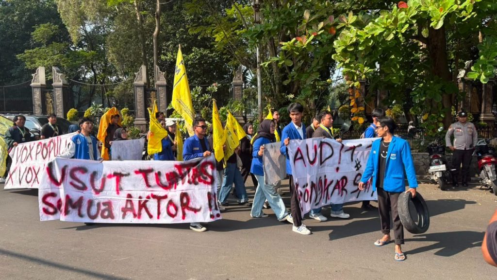 Tuntut Kejelasan Laporan Program Makan Bergizi Gratis, Mahasiswa PMII ...